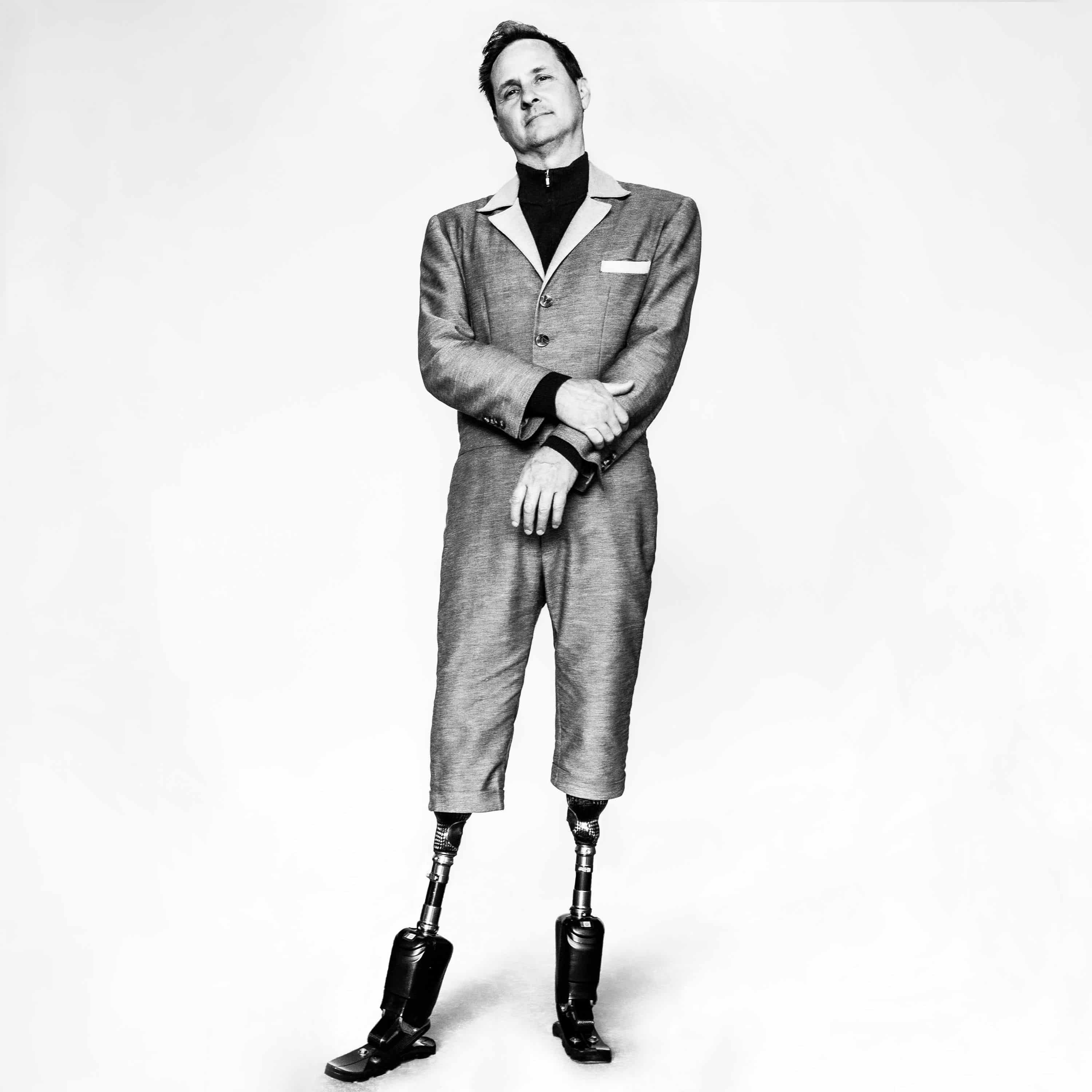 Hugh Herr — Director of Biomechatronics, MIT Media Lab; "Leader of the ...