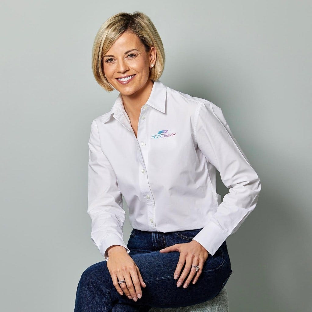 Susie Wolff — Managing Director, F1 Academy; First Woman to Compete in ...