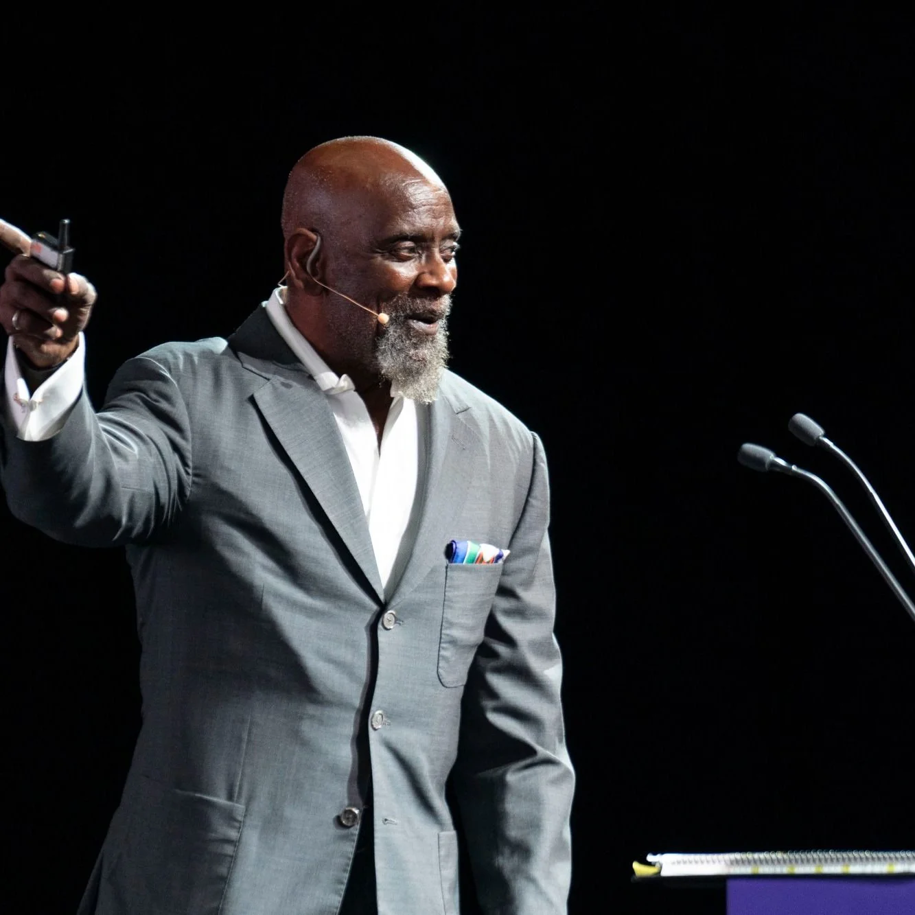 Chris Gardner — CEO of Happyness; Author of the #1 Bestseller The ...
