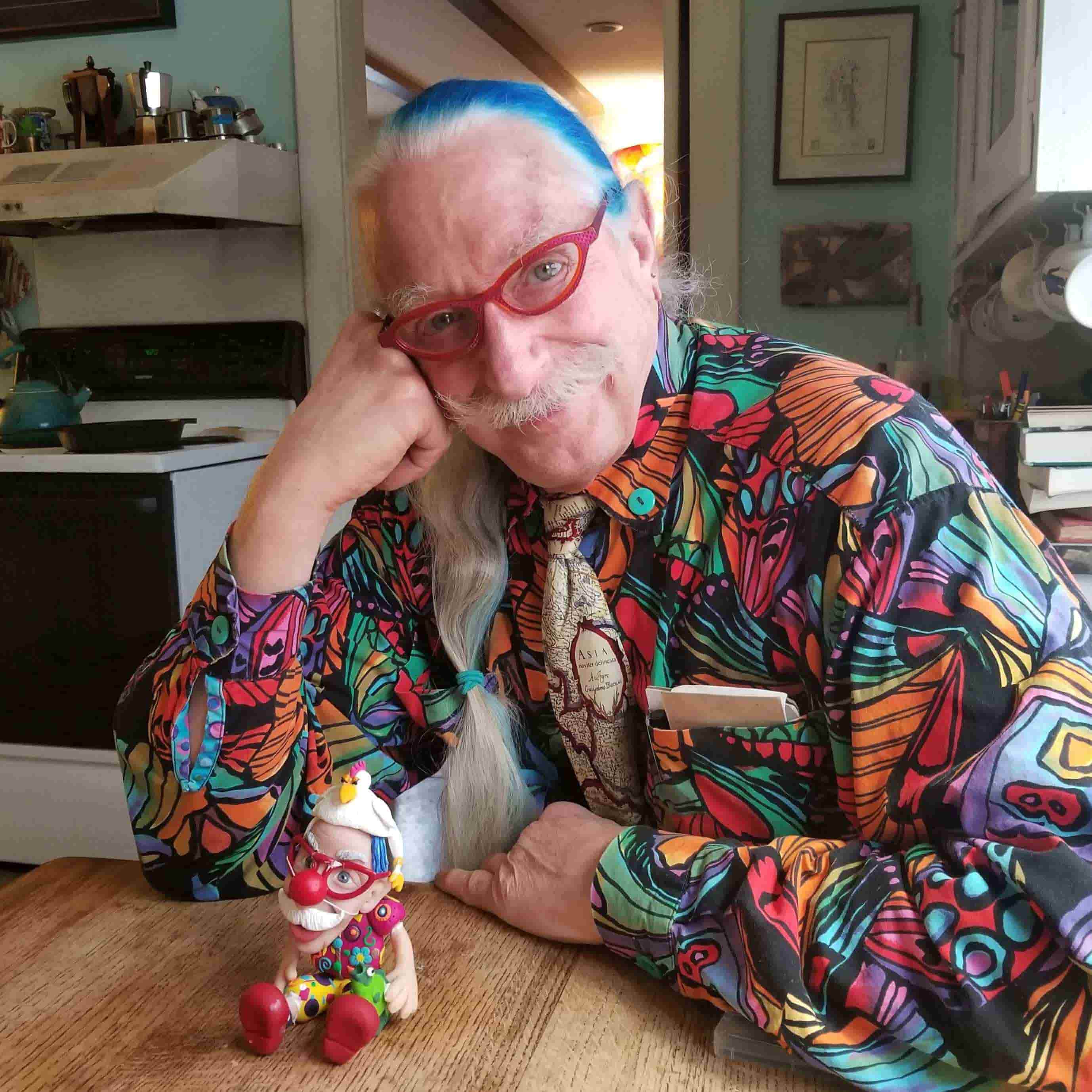 Patch Adams — Physician, Social Activist, & Founder of the Gesundheit ...