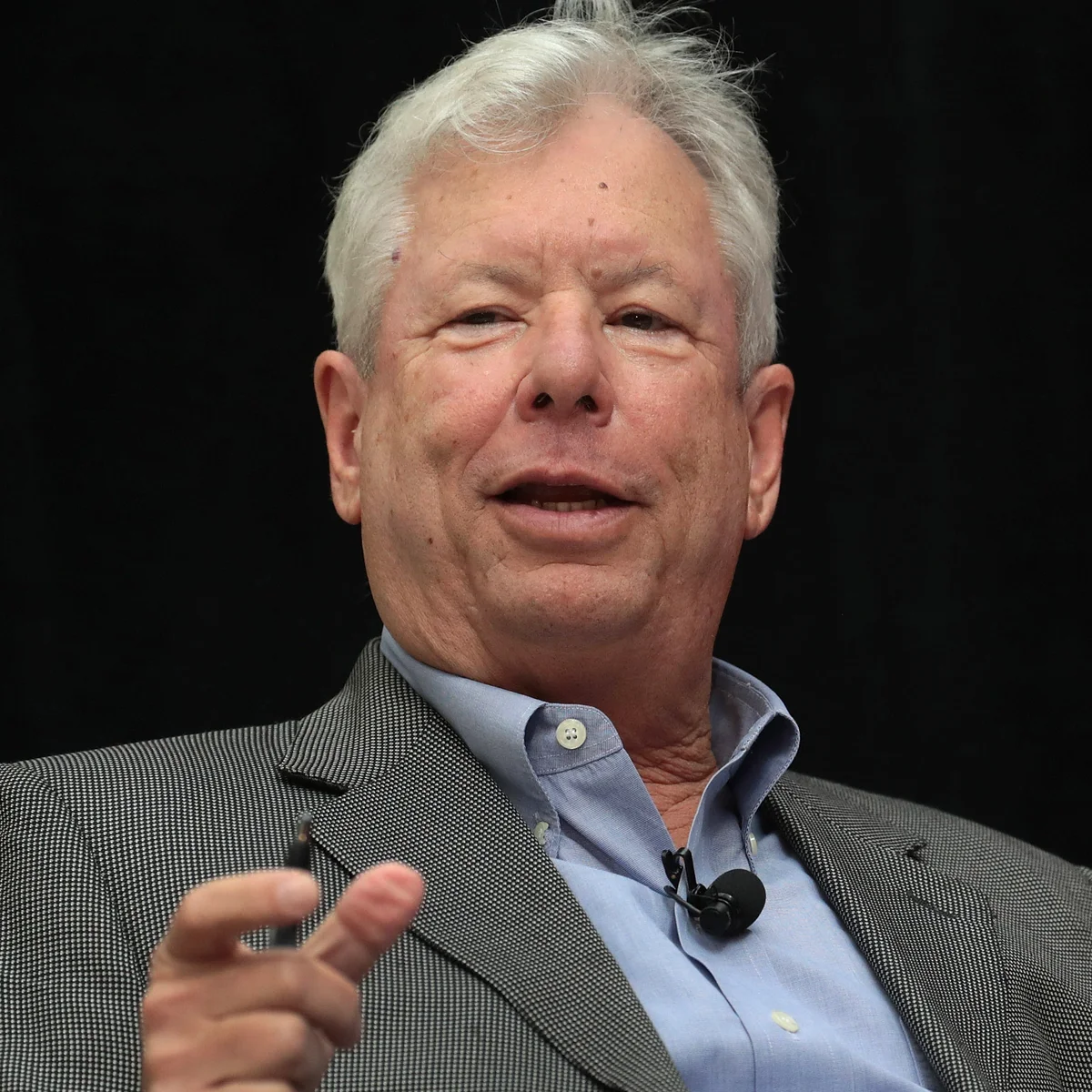 Richard Thaler — Nobel Laureate in Economic Sciences (2017); Co-author ...